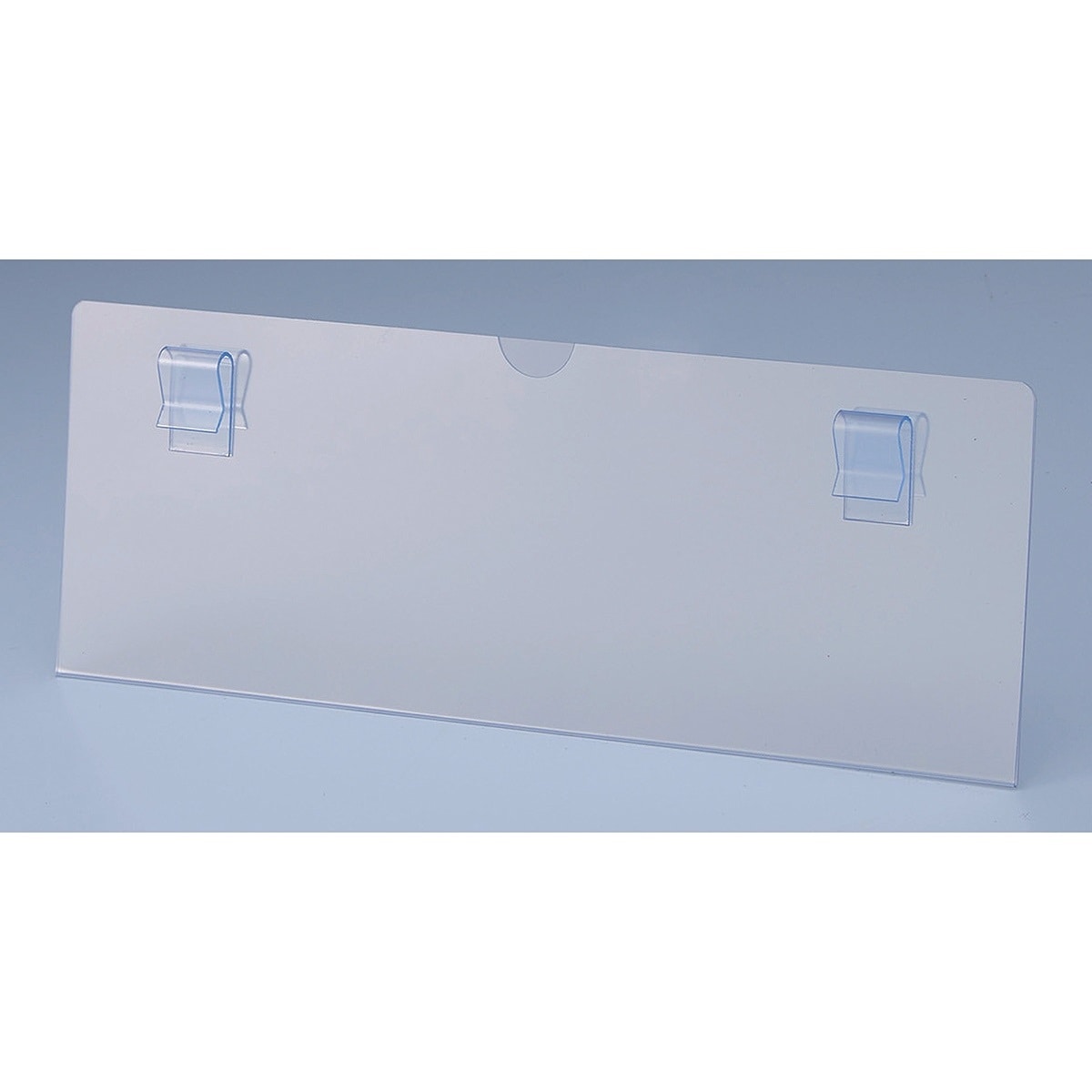 【3枚】ワイヤーラック用ポップケースB5ヨコハーフ 3枚[ストエキオリジナル]